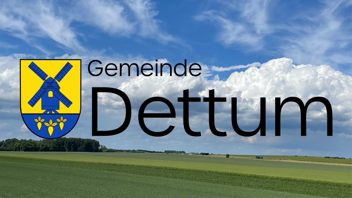 Kommunikation - Gemeinde Dettum